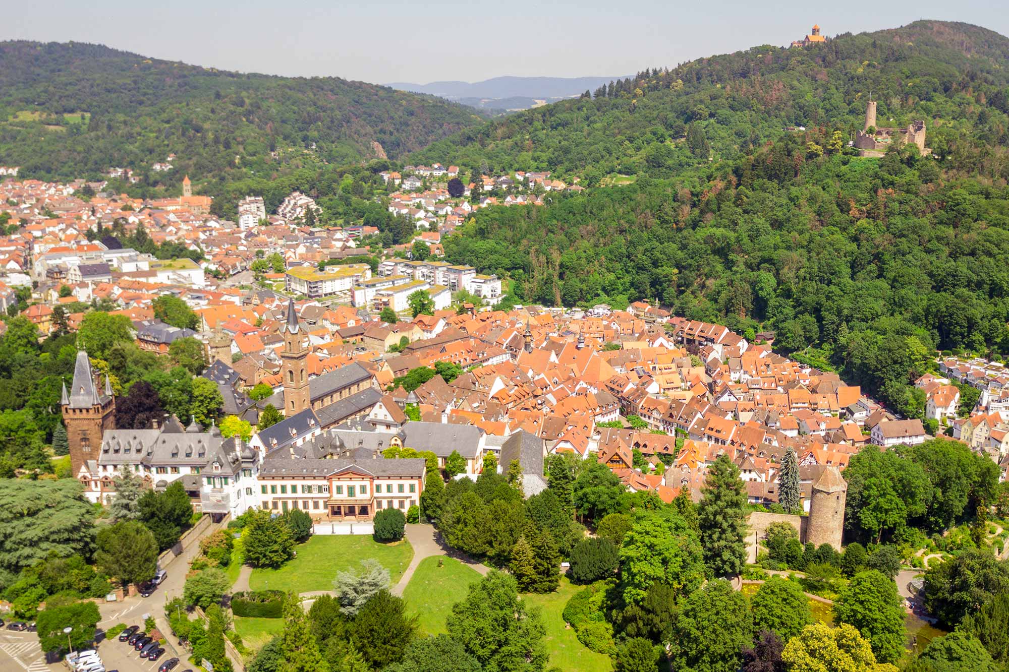 Lage - Sonnenquartier Weinheim